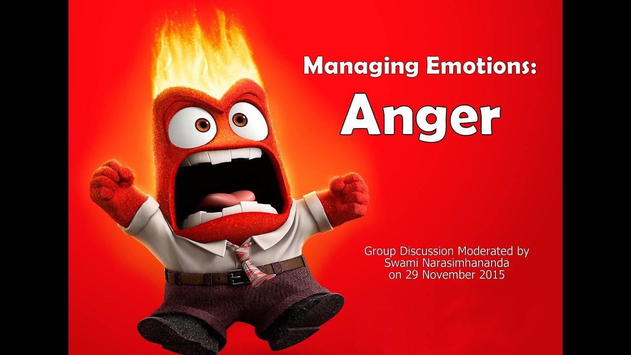 Group Discussion Managing Emotions Anger - YouTube
