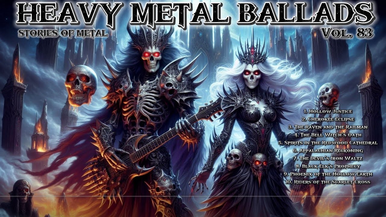 Mythmaker – Heavy Metal Ballads | Slow Metal 2025: New Songs from the ...