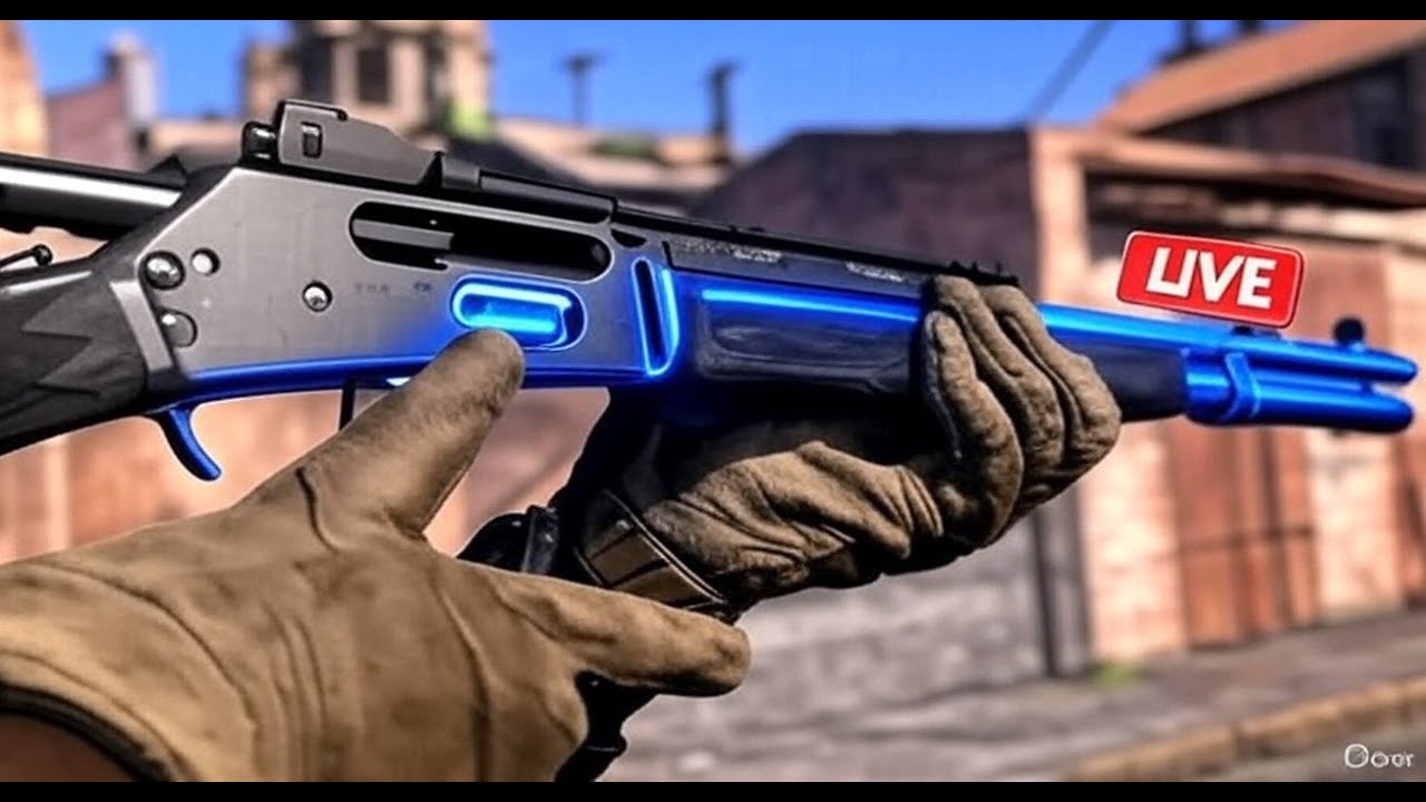 LIVE - COD lever action loadout is NUTS - YouTube