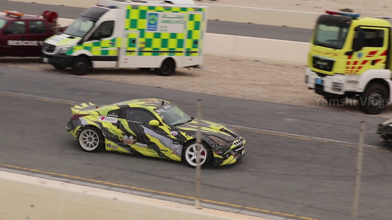 Qatar Racing Club | #Drifting & Roll Race | #Yamshivlogs - YouTube
