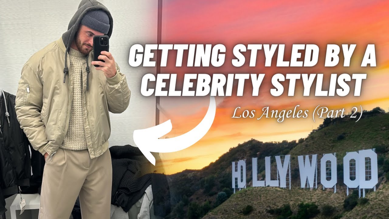 I GOT STYLED BY A CELEBRITY STYLIST!! | Los Angeles Vlog Part 2 - YouTube