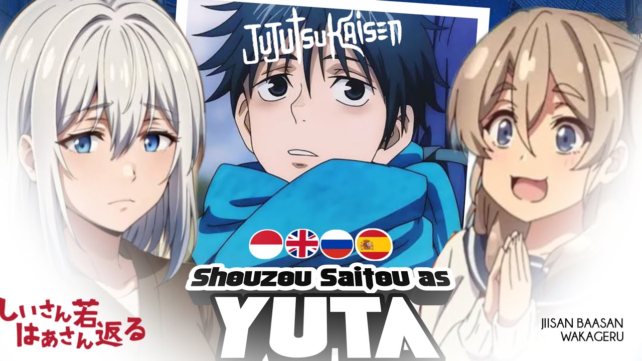 Jiisan Baasan Wakageru Grandpa and Grandma Turn Young Again React To ...