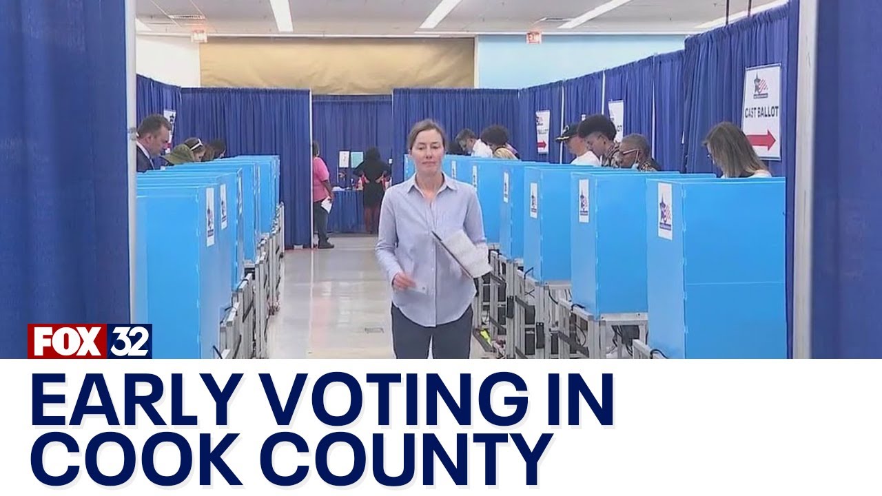 2024 Election: Early voting ramps up with one week left - YouTube
