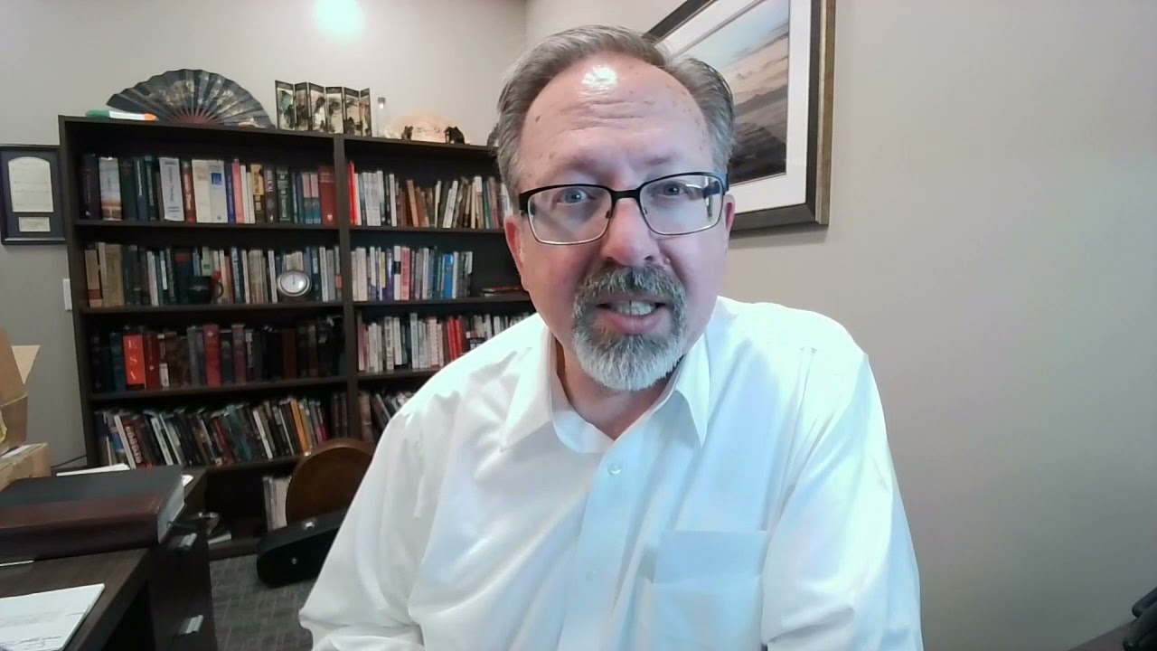 Encouraging Words with Burt Campbell - Psalm 147:3-4 - YouTube