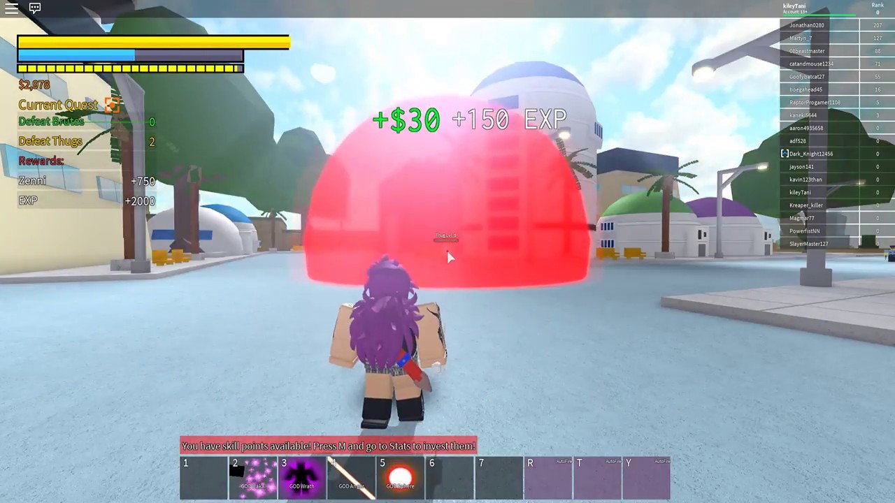 The Most Badass Human Ever! | Roblox: Dragon Ball Final Stand - Episode ...