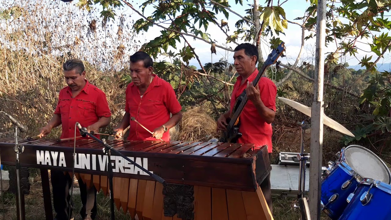 El tiempo pasa - Marimba Maya Universal - YouTube