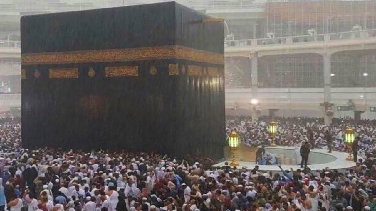 Rain in the holy city of Mecca pleases the hearts. Thunderstorms in ...