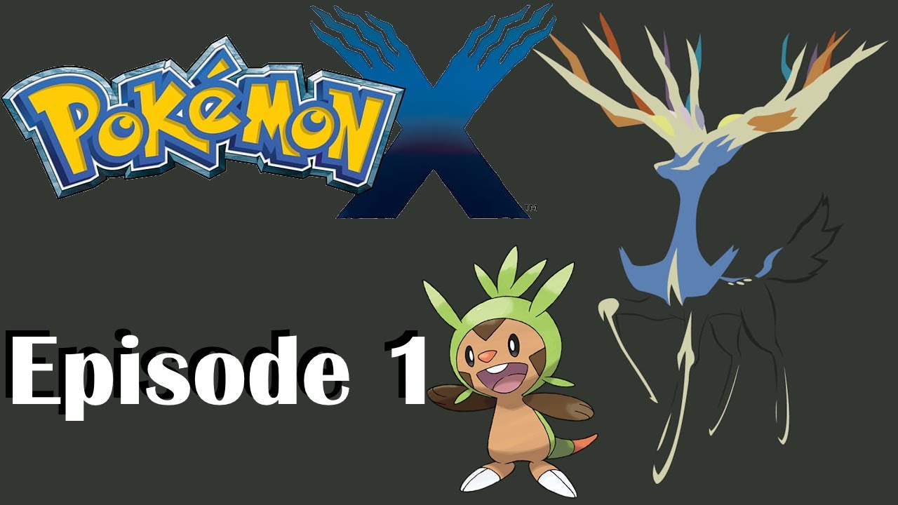POKÉMON X PLAYTHROUGH EPISODE 1!!! CHOOSING OUR STARTER AND HAVING OUR ...