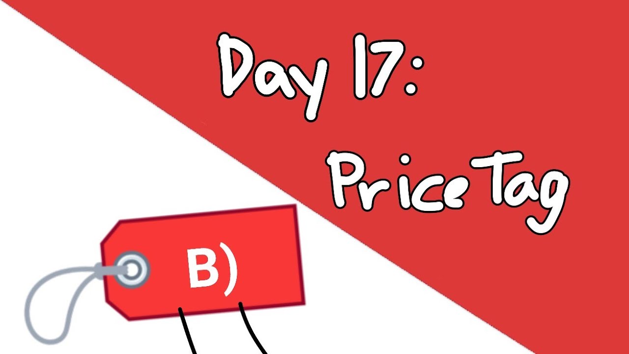 TPOT RC Humanized: Day 17 - Price Tag - YouTube