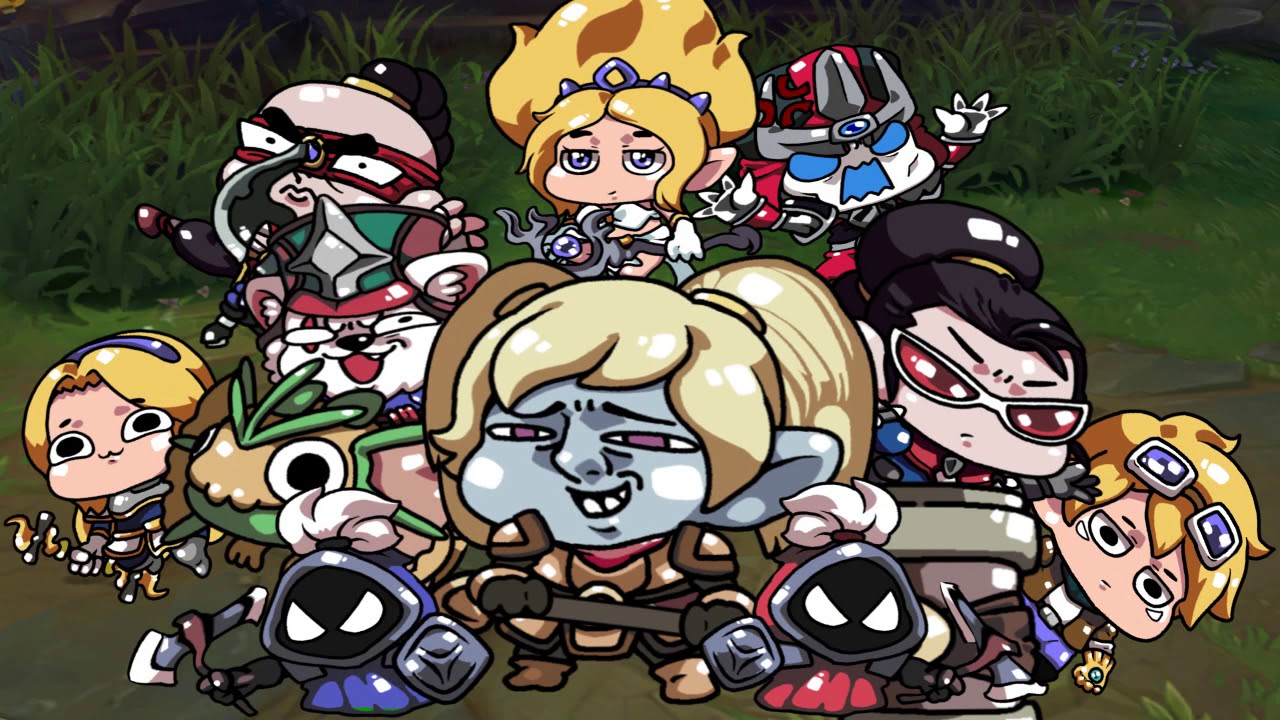 [롤애니] 롤 던질까말까 애니메이션 [League of Legends Animation] - YouTube