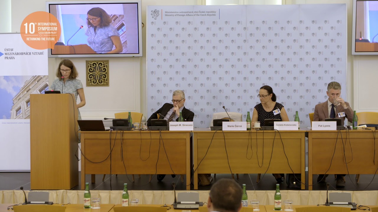 Special Panel: The 50th Anniversary of Prague Spring Our Freedom Should ...