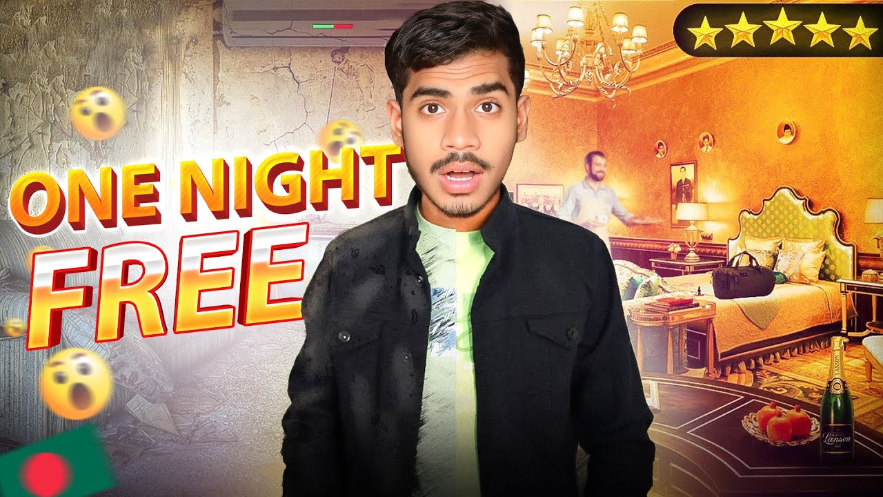 এক রাত কাটাবো ফাইভ স্টার হোটেলে ফ্রিতে । One Night Stay Five Star । EBF BHAI CHALLENGE VIDEO ...