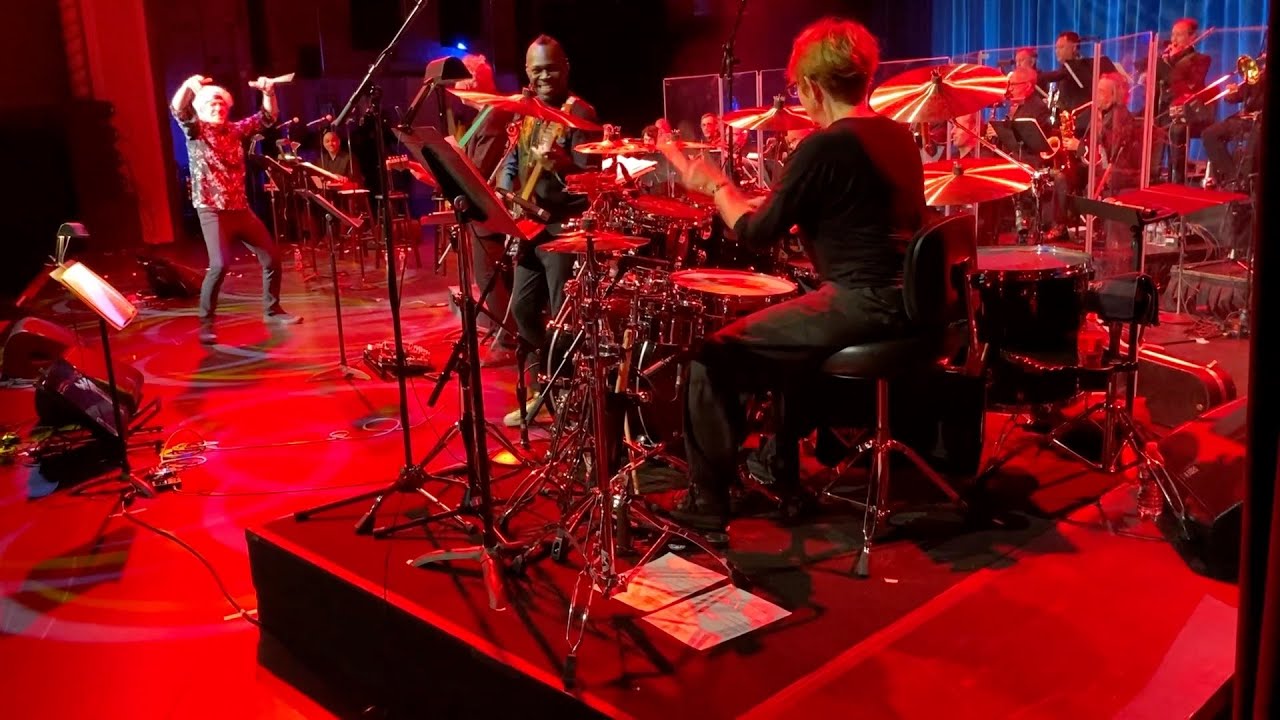 Stewart Copeland, "The Police Deranged," May 19, 2023 - Sarah Allen ...