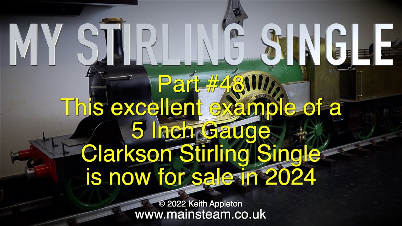 MY STIRLING SINGLE - PART #48 - YouTube