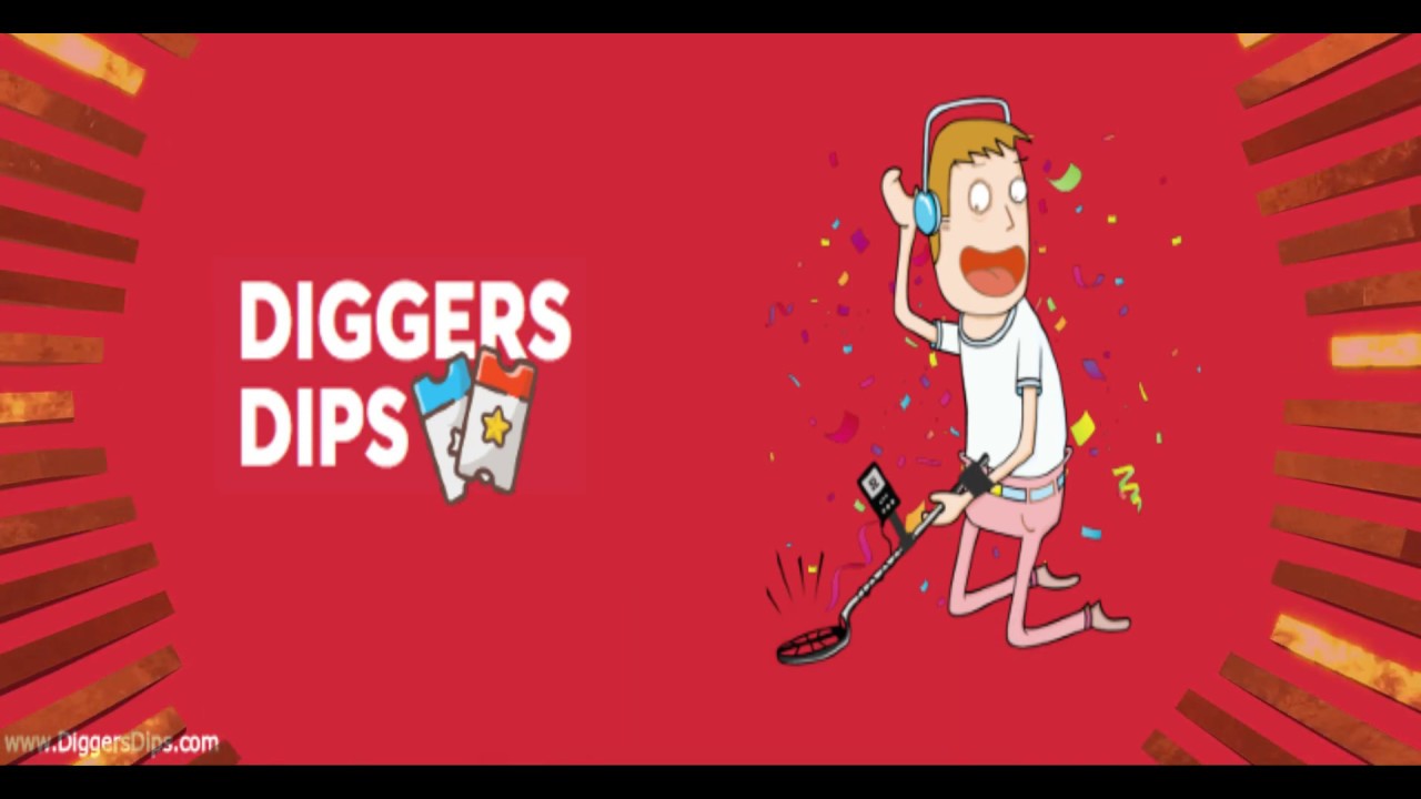 Diggers Dips Draw - YouTube