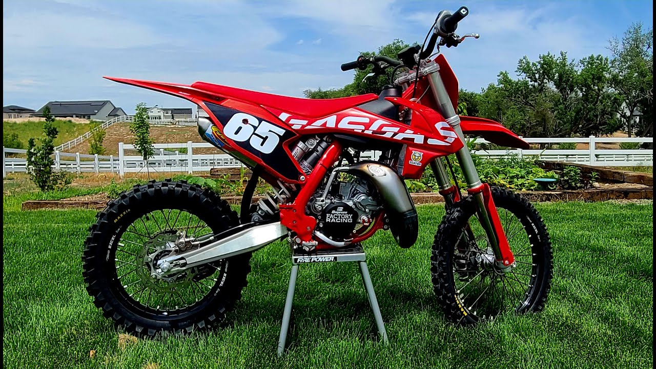 2023 GasGas MC85 By Air - Awesome, super clean build! Simple, Clean and ...