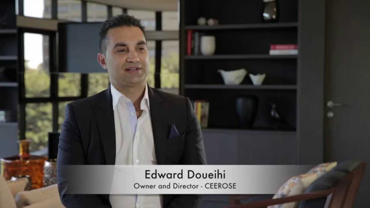 Edward Doueihi from Ceerose - 2014 ALCC Award Winner - YouTube