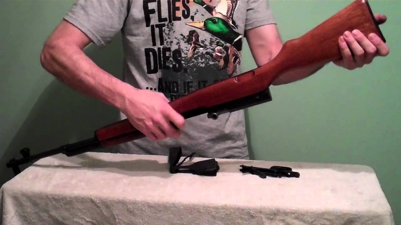 Easy Modifications For An SKS Rifle. - YouTube
