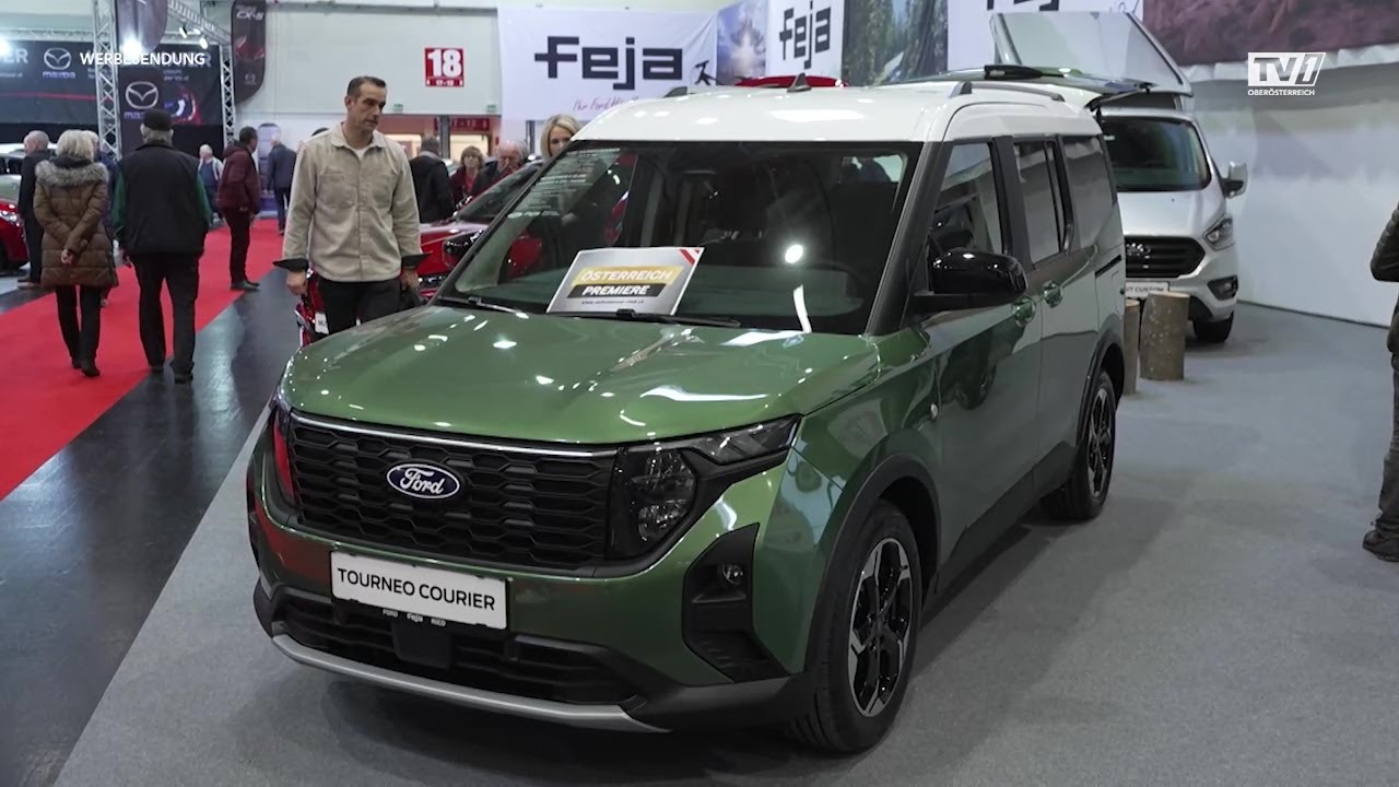 FEJA hat neben Ford auch Mitsubishi im Angebot - YouTube