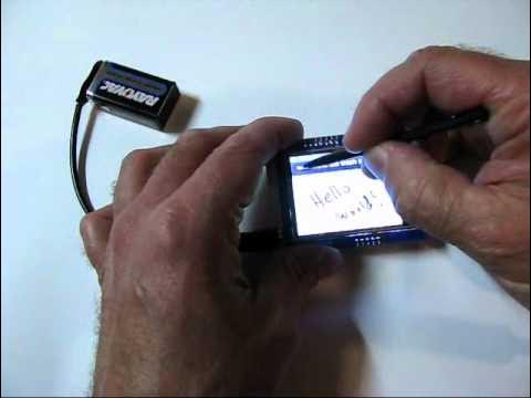 Arduino Uno SmartGPU LCD with iPod Simulation Demo - YouTube