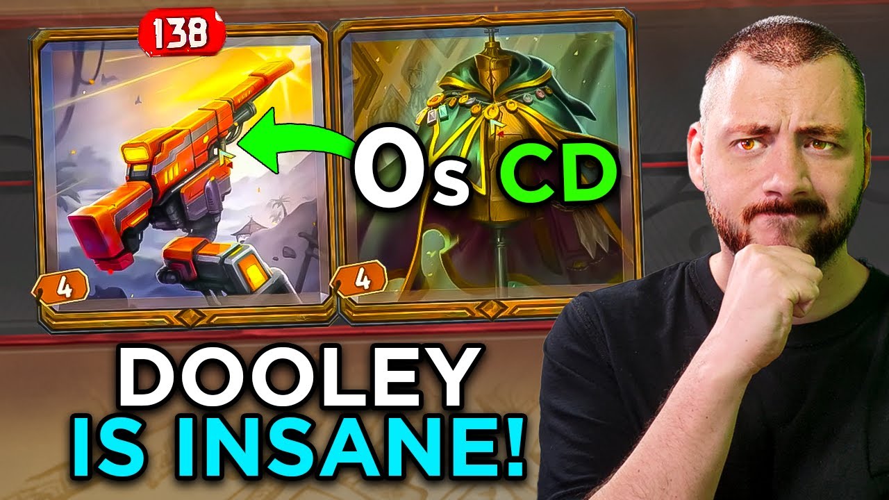 Buffed Dooley can finally Dominate EVERYONE - Best Bazaar Builds - YouTube
