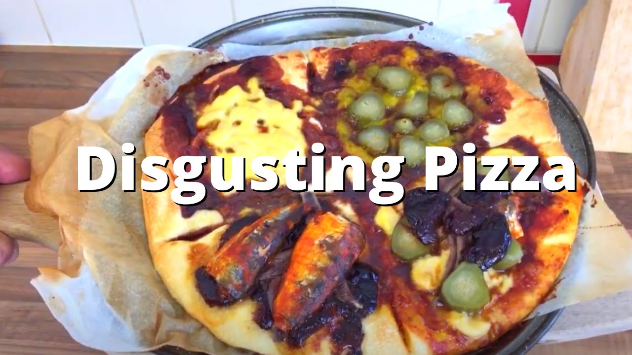 Disgusting Pizza Live - YouTube