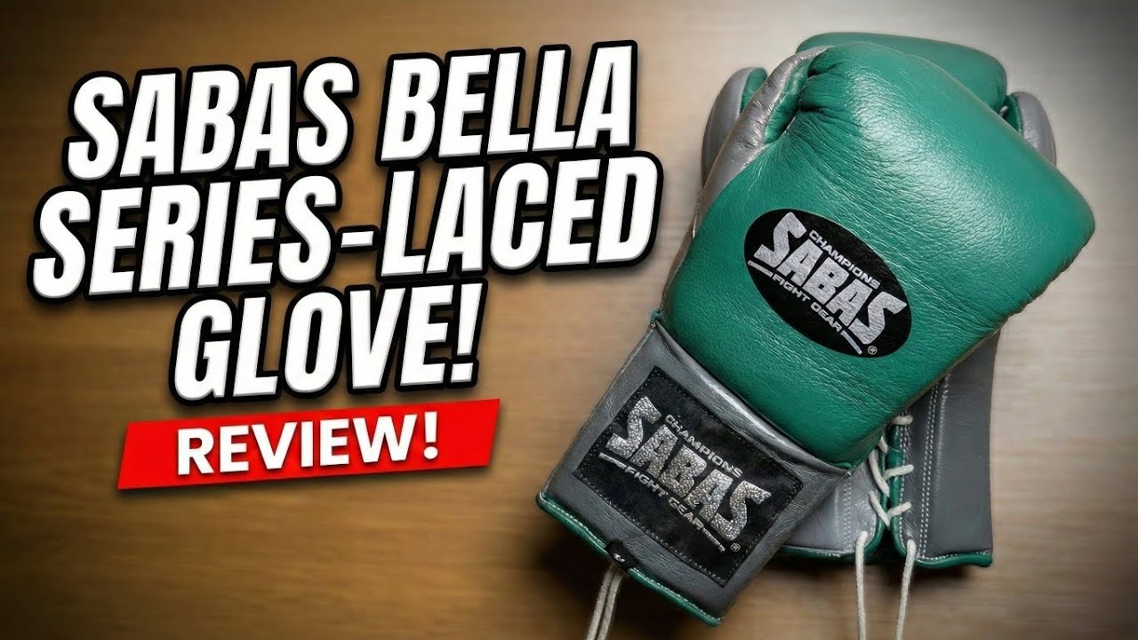 Sabas Bella Series-Laced glove review! - YouTube