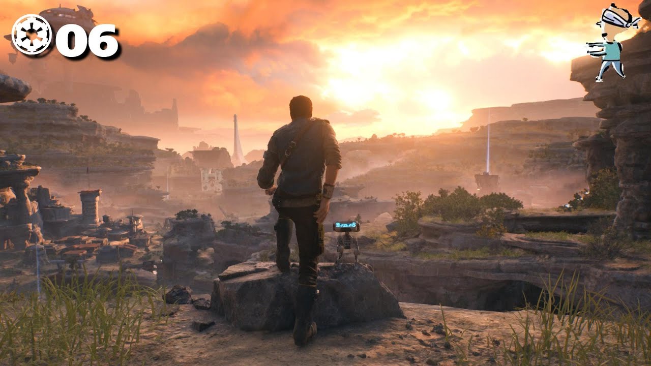 STAR WARS JEDI SURVIVOR PART 6 // Southern Reach - PS5 Gameplay - YouTube