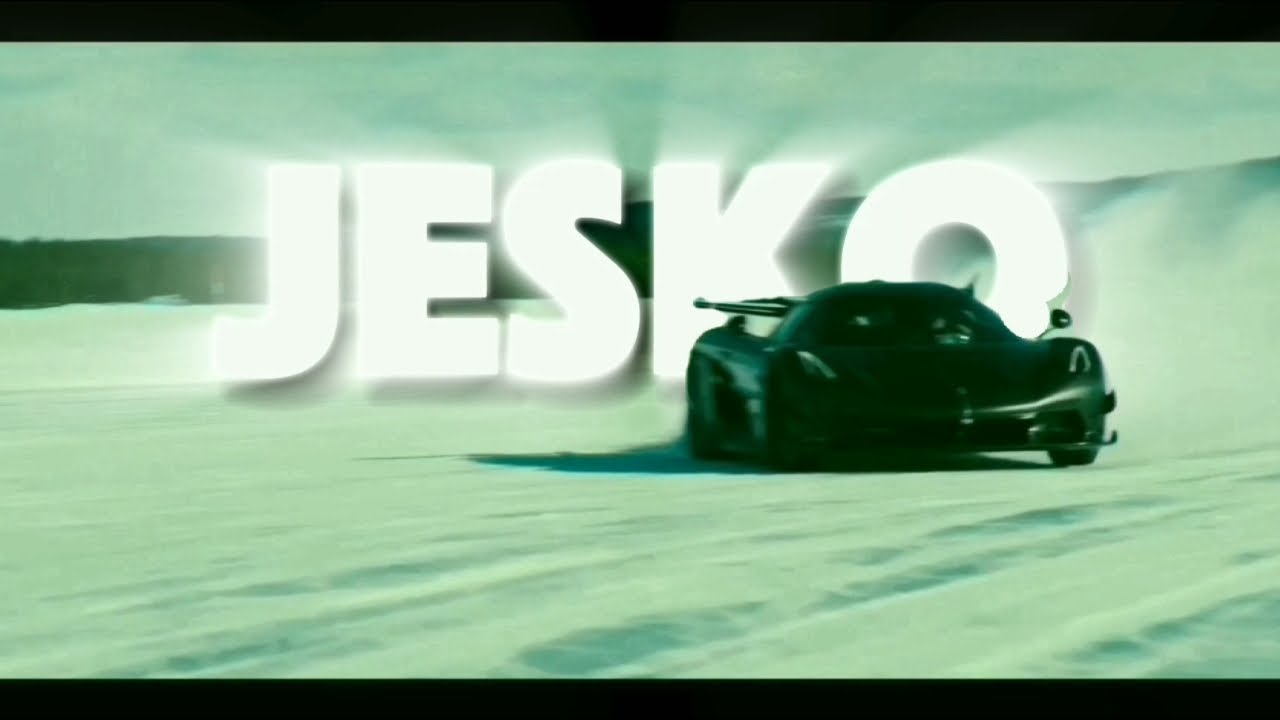 Koenigsegg Jesko edit 🗿 - YouTube