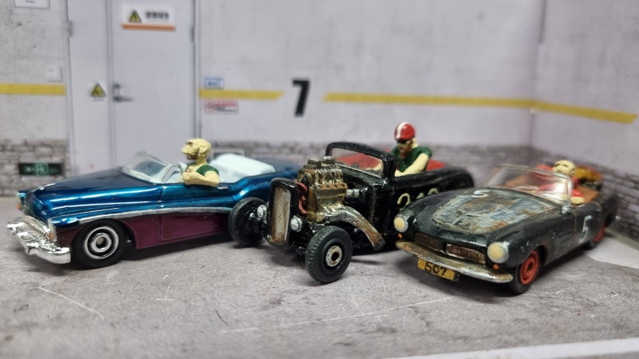 How to create a driver figure to any Hotwheels/Matchbox car - YouTube