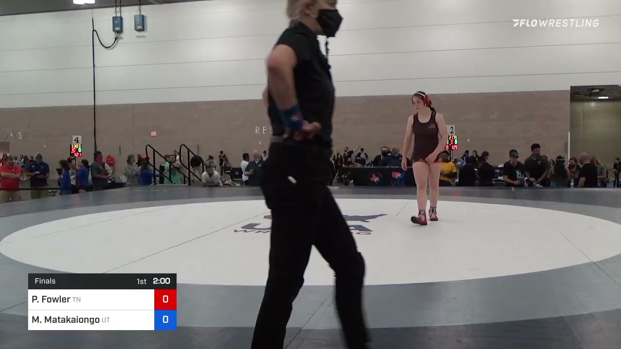 145 Kg Final - Piper Fowler, TN Vs Meletilini Matakaiongo, UT - YouTube