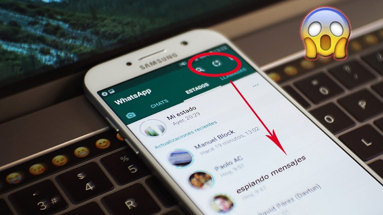 Saber Con Quien Habla tu pareja por whatsapp 🧐 - YouTube