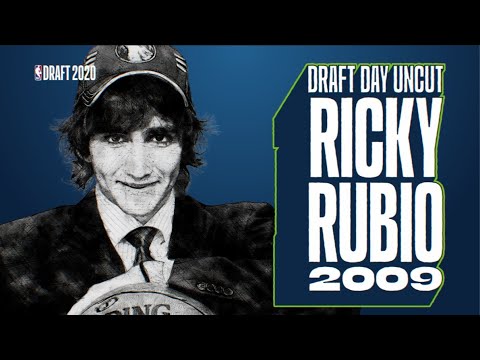 👀 DRAFT DAY UNCUT | RICKY RUBIO 2009 - Unseen footage as the Spanish ...