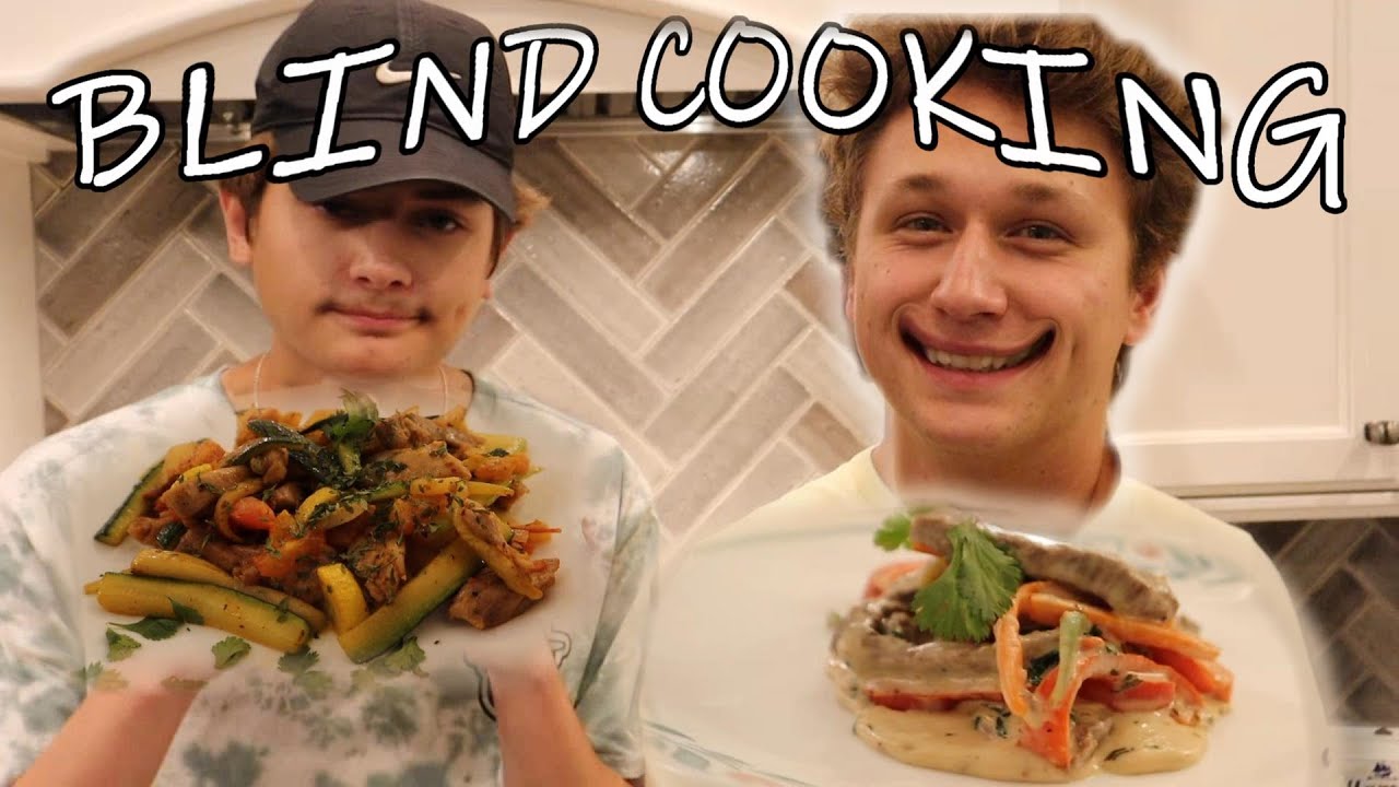Blind Ingredient Cooking - YouTube