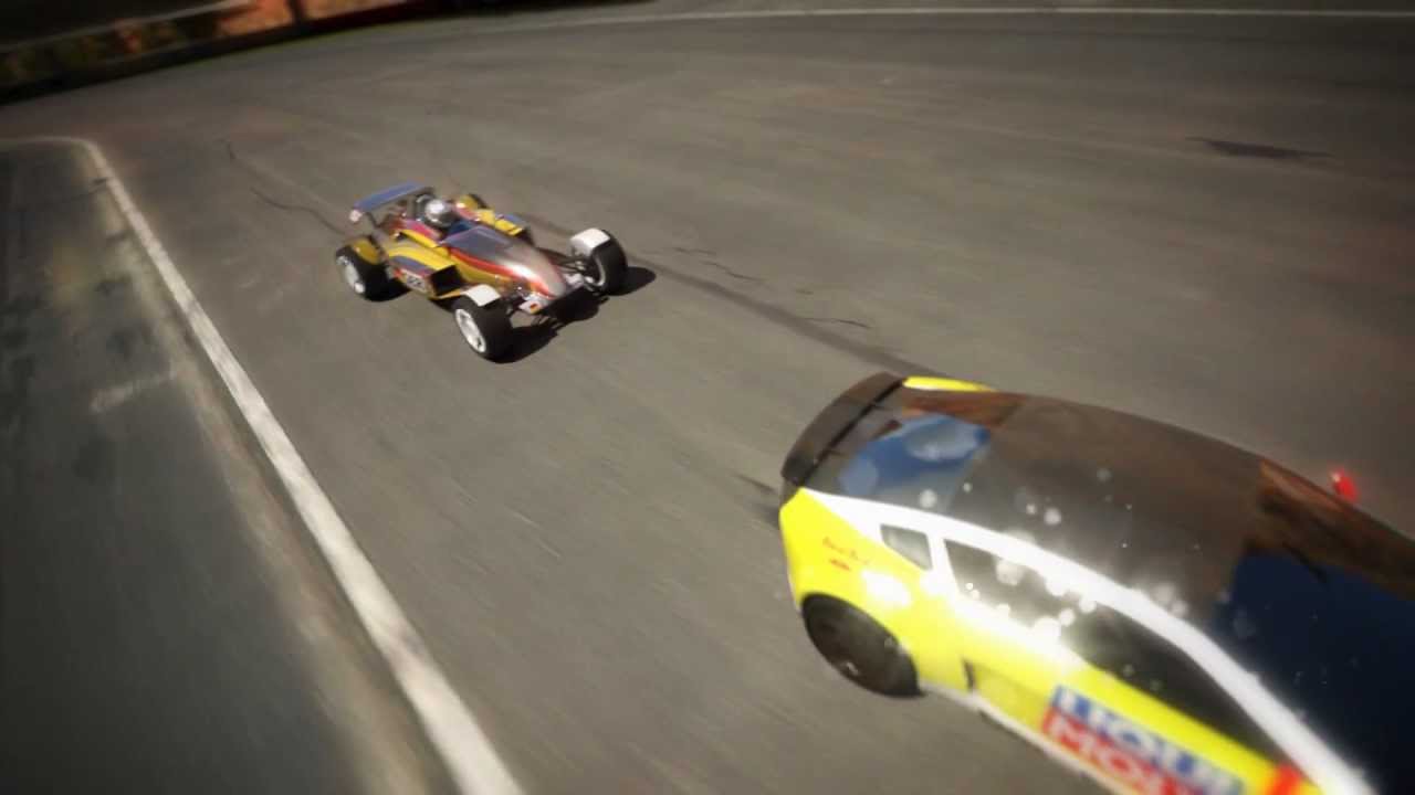 Trackmania 2 Stadium Car vs. Canyon Car - YouTube