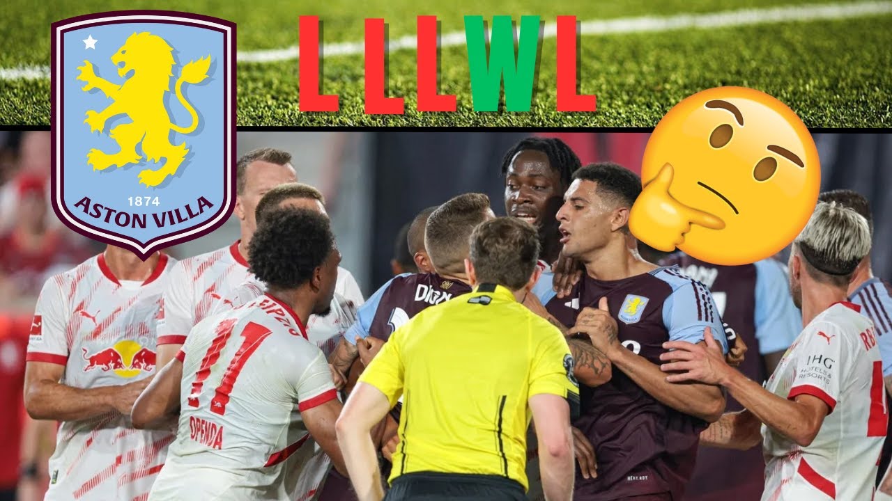 Was Pre Season a DISASTER for Aston Villa?? - YouTube