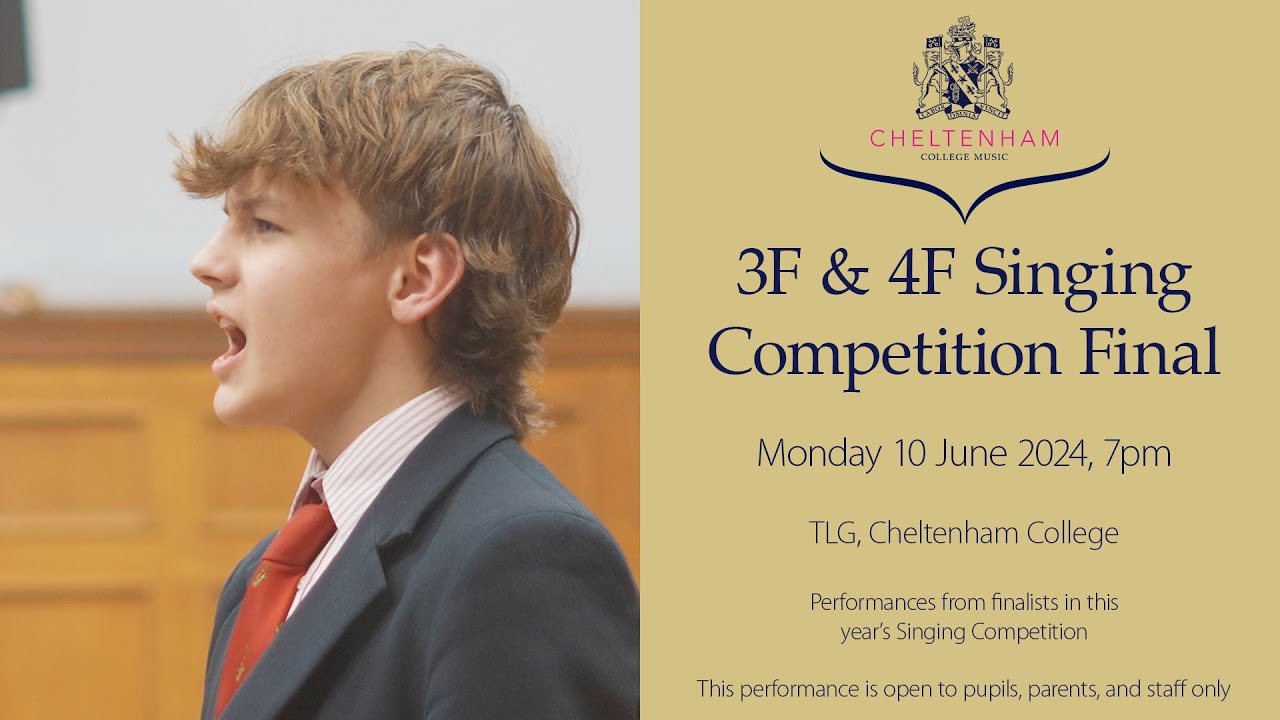 3F & 4F Singing Competition, Monday 10 June 2024, 7pm - YouTube