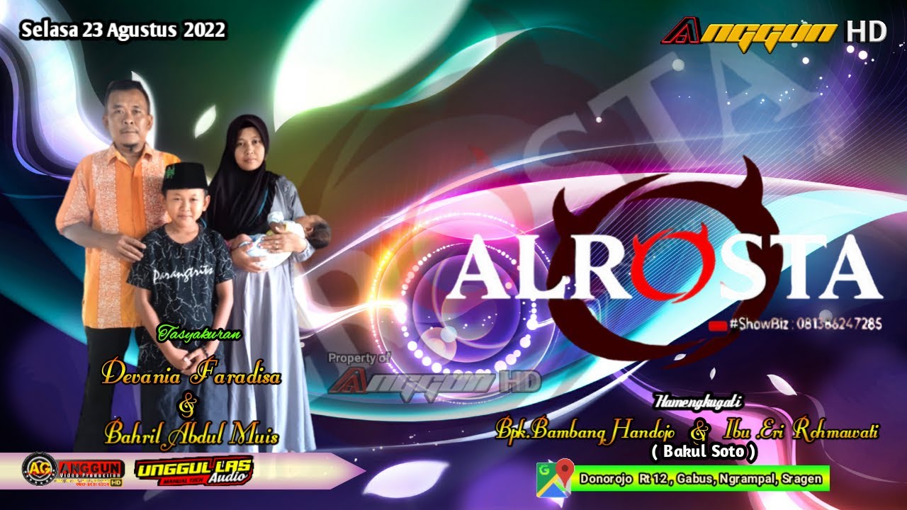 📡Live Alr🔴sta Dongkrek // Tasyakuran Devania & Bahril // Unggul las //Anggun Streaming - YouTube