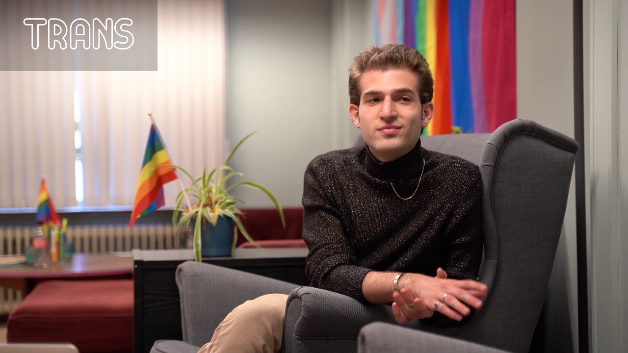 TRANS magazine Simon Religion - YouTube