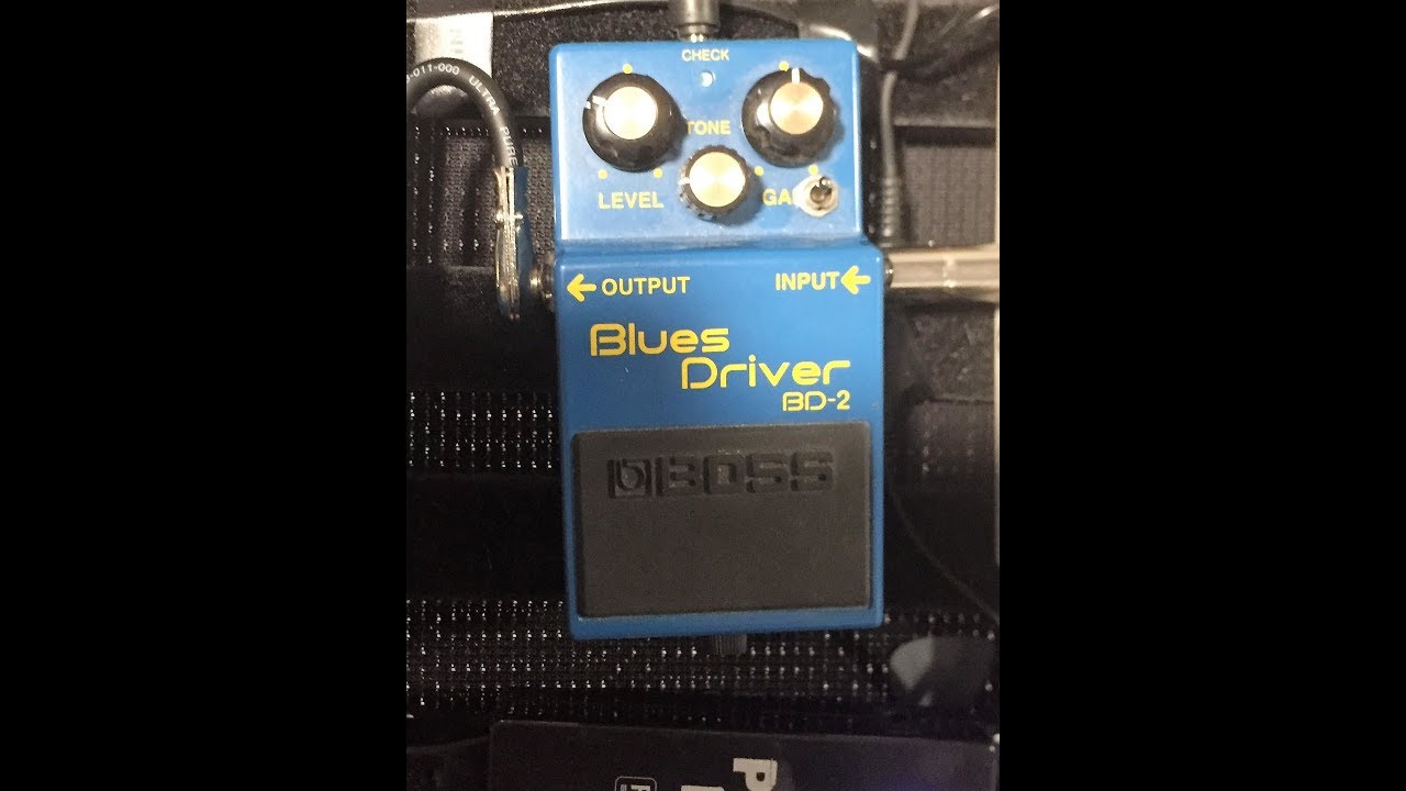 Boss BD 2 MOD Shoot Out - Keeley, Fromel, MEDORmods - YouTube