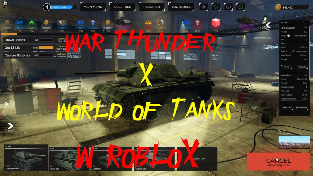 Recenzja Roblox | Steel Titans | Co gdyby War thunder połączyło się z ...