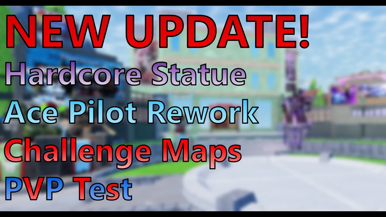 NEW UPDATE!! || Hardcore Matchmaking, Ace Pilot Rework and MORE ...