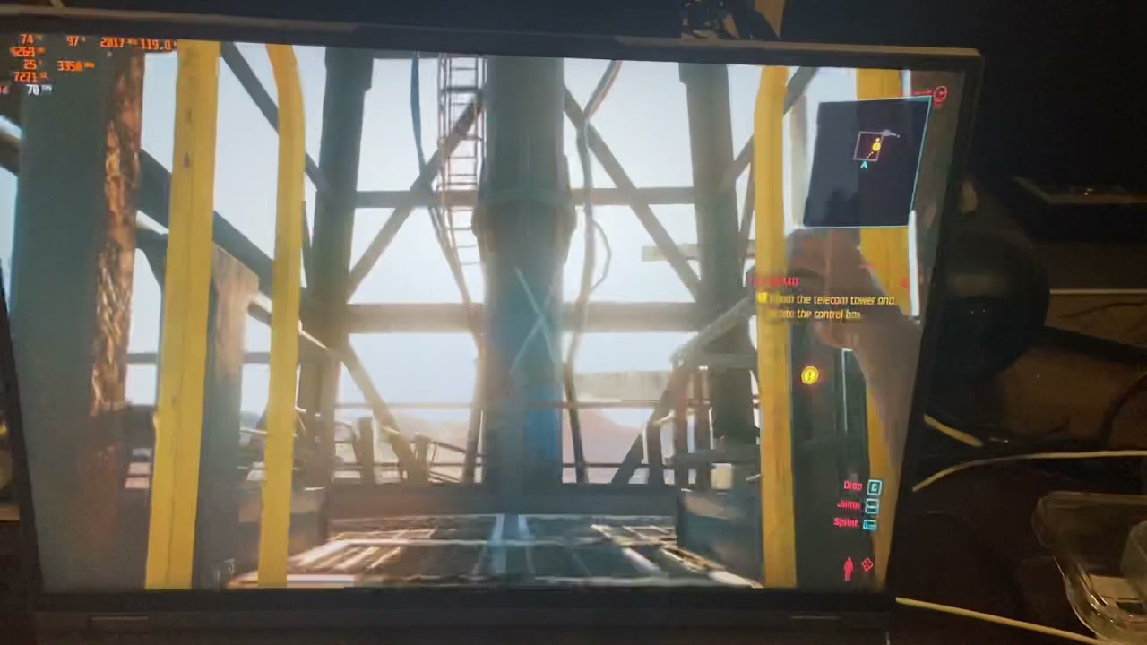 LEGION 5 PRO RTX 3060 CYBERPUNK 2077 ULTRA RAY TRACING 1080p (off ...