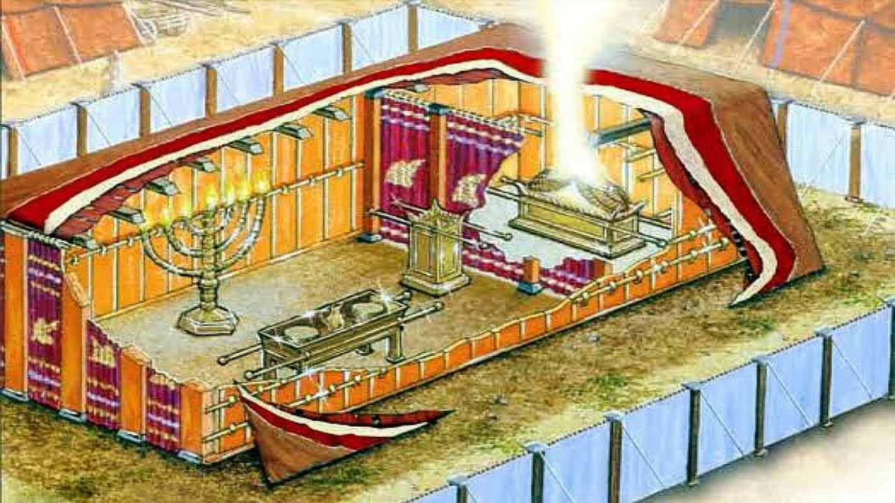 El Tabernáculo ( Mishkan משכן ) - YouTube