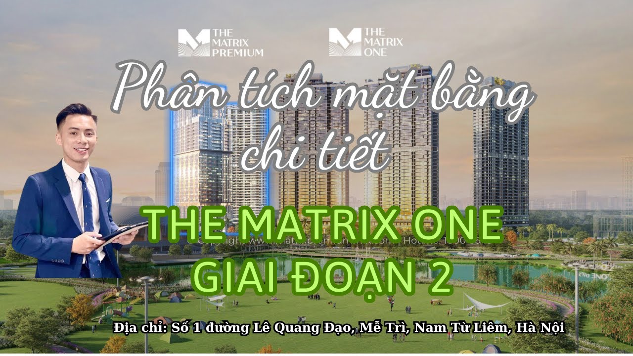 The Matrix One giai đoạn 2 - Phân tích mặt bằng chi tiết (p1 ...
