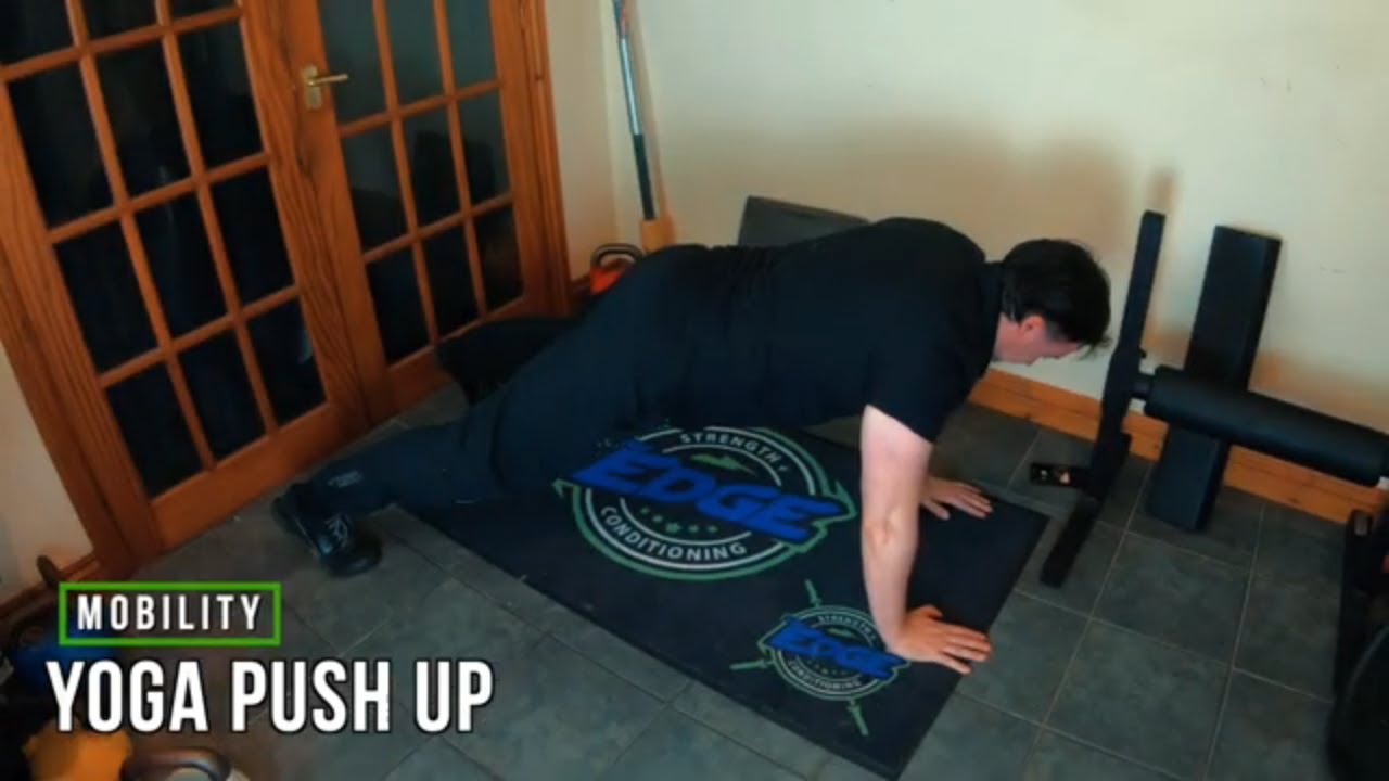 Yoga Push up - YouTube