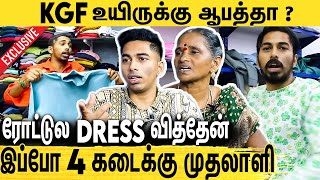 சென்னையை கலக்கும் KGF-ன் அறியாத மறுபக்கம் : KGF Vicky Family Interview ...