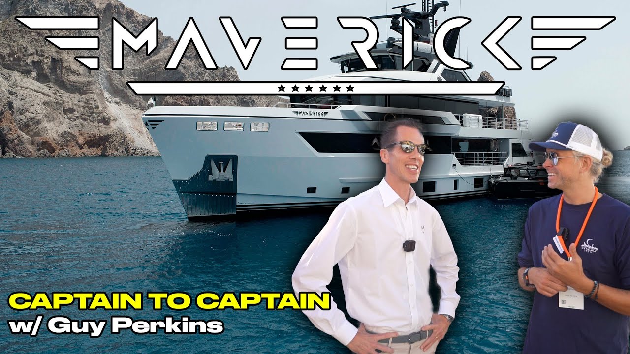 CAPTAIN-to-CAPTAIN: Inside Running a “State of the Art” EXPLORER YACHT with Guy Perkins - YouTube