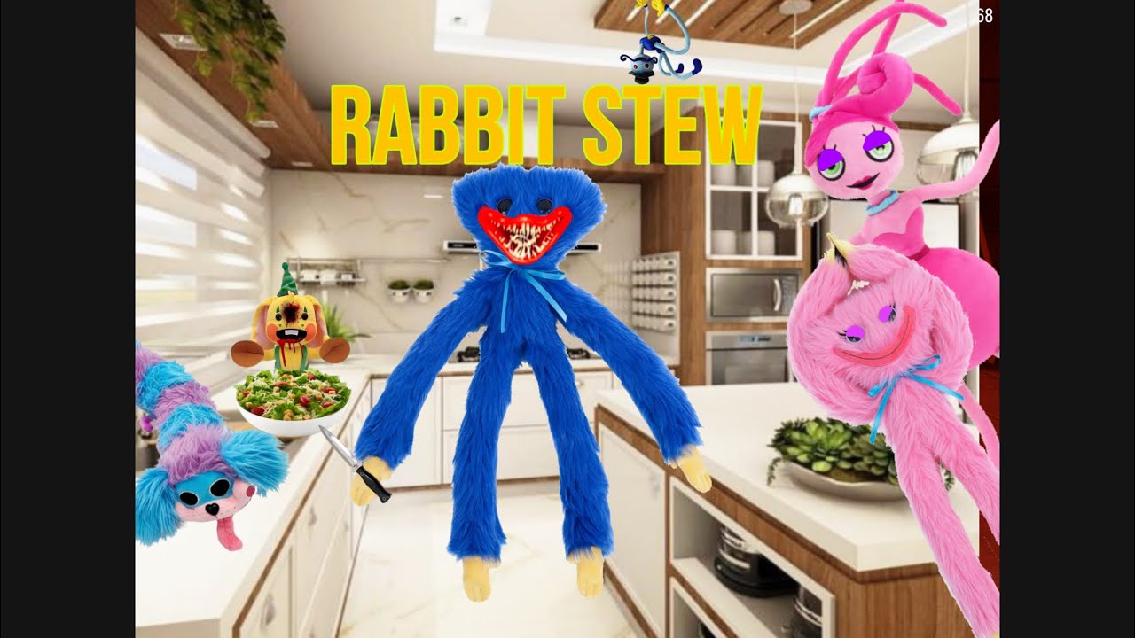 rabbit stew[poppy playtime plush] - YouTube