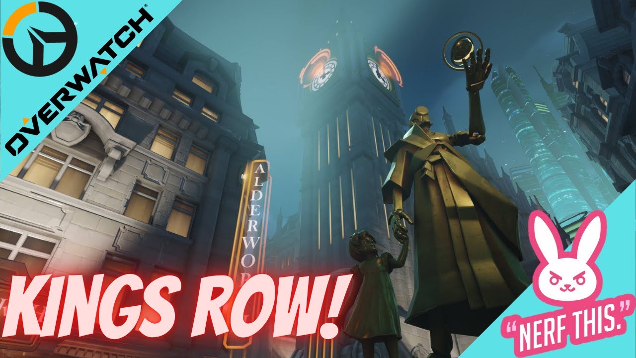 Kings Row | Overwatch Highlights - YouTube